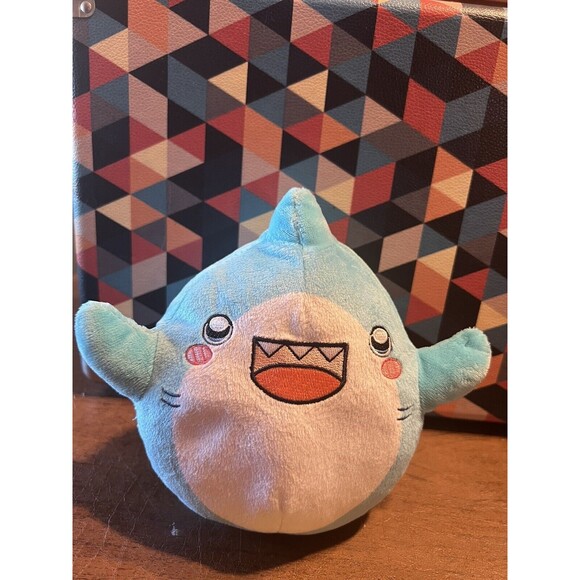 Lankybox | Toys | Youtube Lankybox Shark 7 Thicc Shark Soft Toys Blue ...